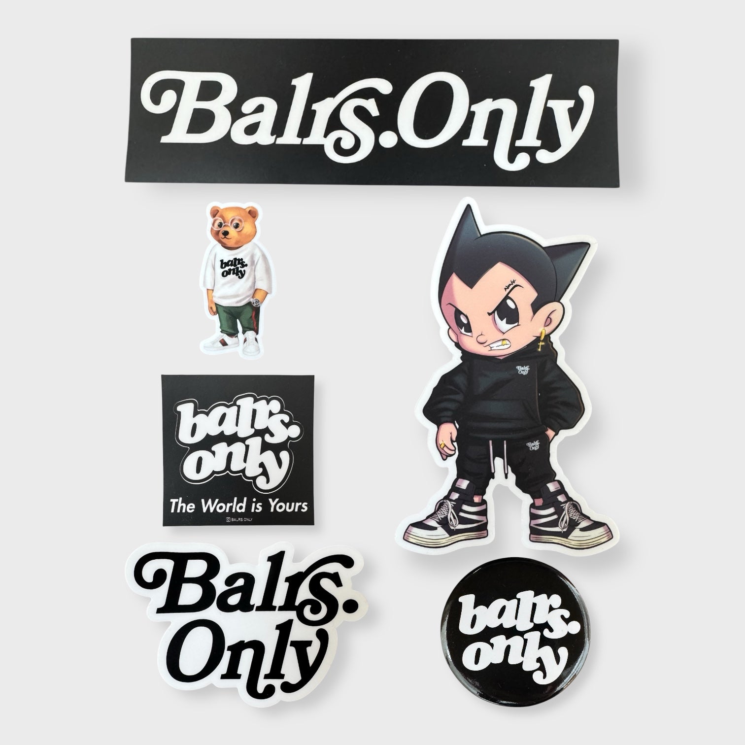 Sticker Pack 2.0 – balrs.only